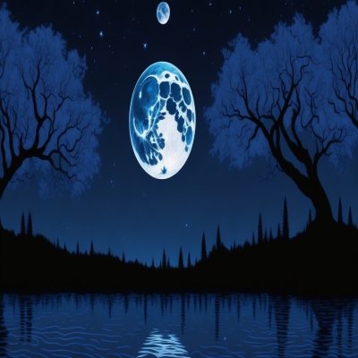 Night fantasy sky night - KDE Store