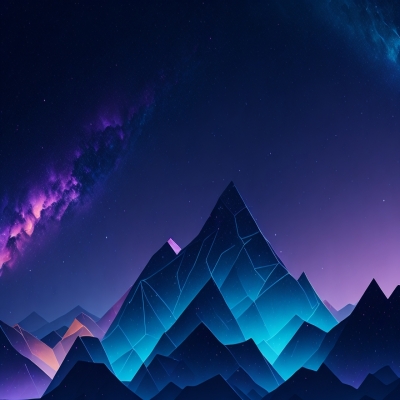 Starry sky wallpaper - KDE Store