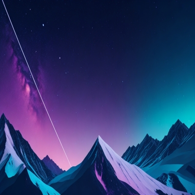 wallpaper night sky - KDE Store