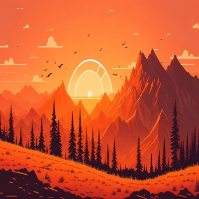 sunset wallpaper - KDE Store