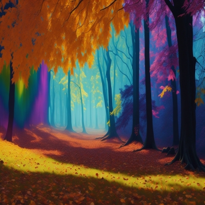 fantasy forest - KDE Store