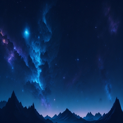 Dream space sky - KDE Store