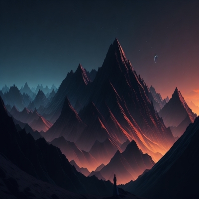 Abstract Landscape - KDE Store