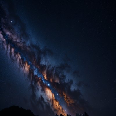 Milky way galaxy - KDE Store