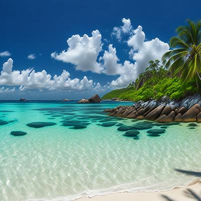 beach wallpaper - KDE Store