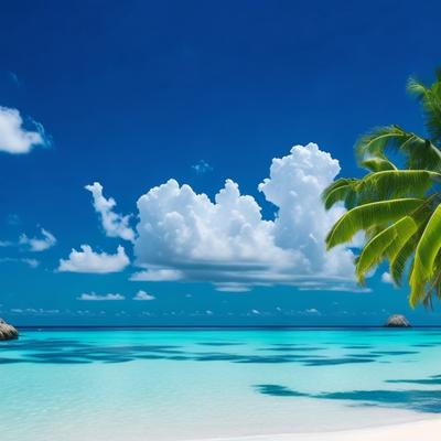 Beach wallpaper - KDE Store