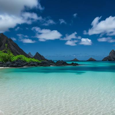 Beach wallpaper - KDE Store