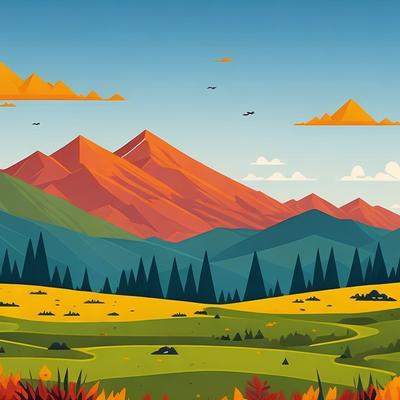 Nature mountain forest - KDE Store