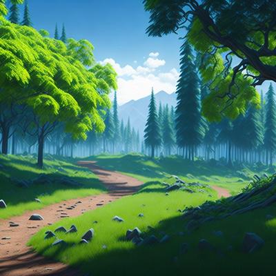 Road forest wallpaper - KDE Store