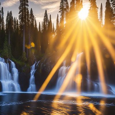 Waterfall wallpaper - KDE Store