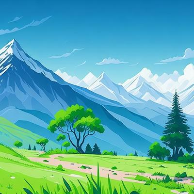 Landscape forest nature - KDE Store