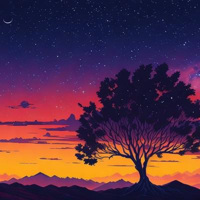 Evening sky wallpaper - KDE Store