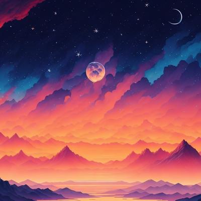Evening sky wallpaper - KDE Store