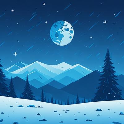 Winter forest wallpaper - KDE Store