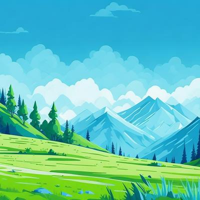 Landscape forest nature - KDE Store