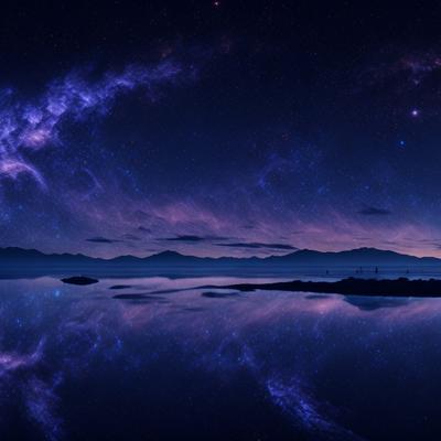 Galaxy sky wallpaper - KDE Store