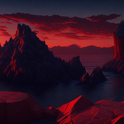 Evening sky wallpaper - KDE Store