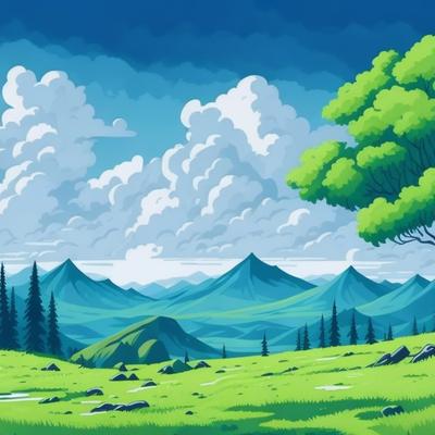 Landscape wallpaper - KDE Store