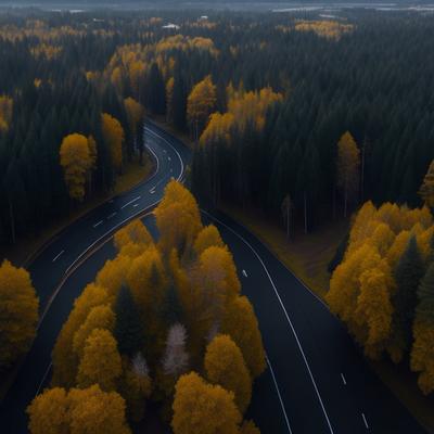 Road forest wallpaper - KDE Store