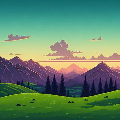 illustration wallpaper background - addons.videolan.org