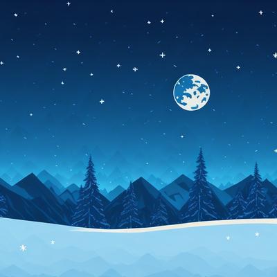 Winter night wallpaper - addons.videolan.org