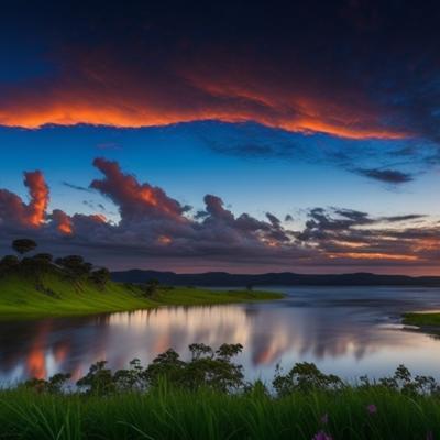 Beautiful landscape wallpaper - KDE Store