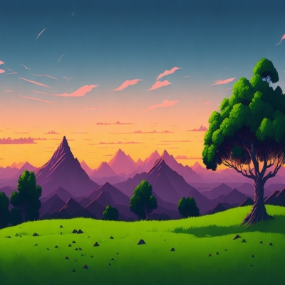 illustration wallpaper background - KDE Store