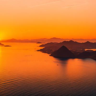 Nature sunset wallpaper - KDE Store