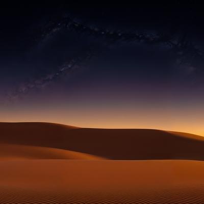 Desert landscape wallpaper - KDE Store