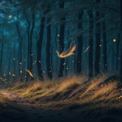 Digital art wallpaper - KDE Store