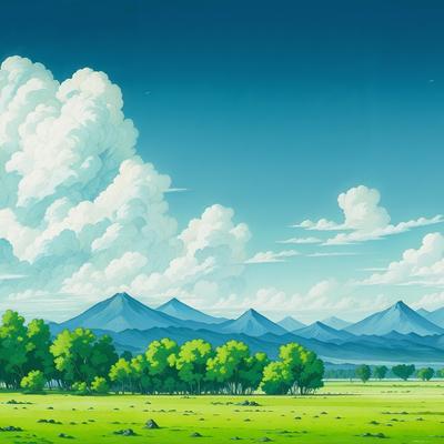 Digital art wallpaper - KDE Store