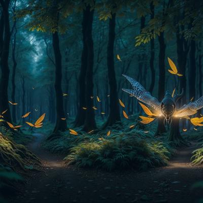Fantasy Forest wallpaper - KDE Store