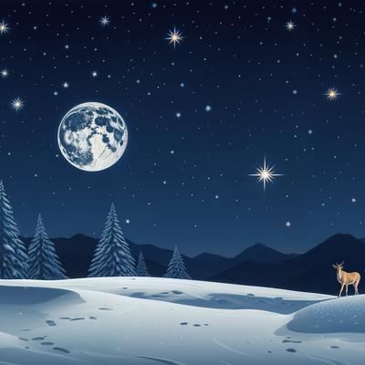 Winter forest wallpaper - KDE Store