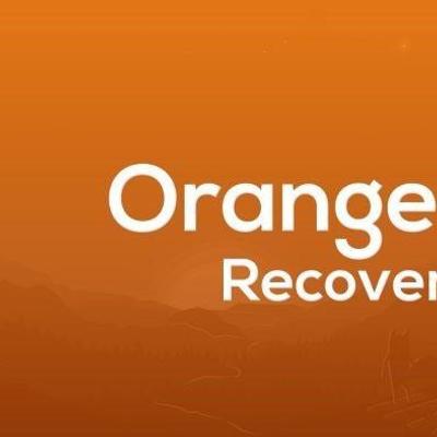 OranageFox Recovery Marble - pling.com
