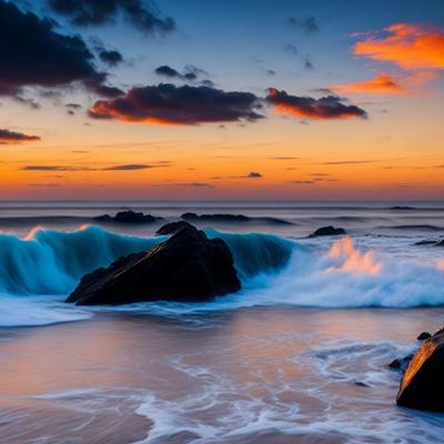 sea waves wallpaper - KDE Store