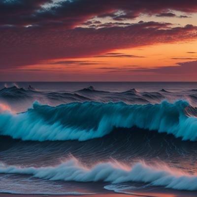 Beach wave wallpaper - KDE Store