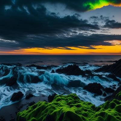 Sea wave wallpaper - KDE Store