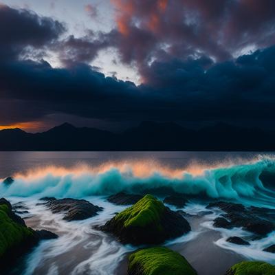 Sea wave wallpaper - KDE Store