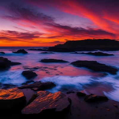 Beach ocean waves - KDE Store