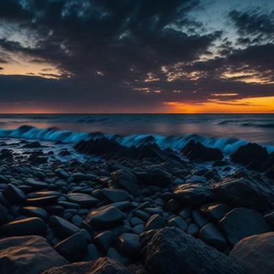 Beach rock wallpaper - KDE Store