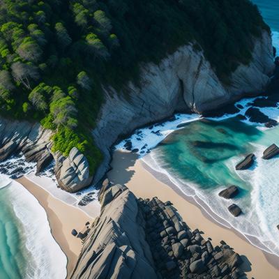 Beach view wallpaper - KDE Store