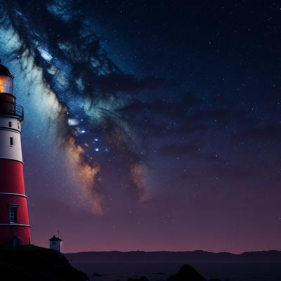 Beautiful colorful lighthouse - KDE Store