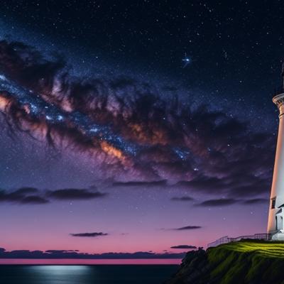 Beautiful lighthouse picture - KDE Store