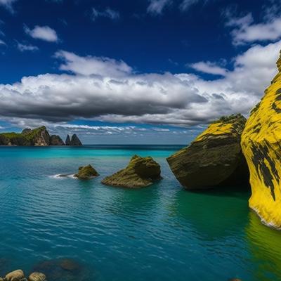 Beach rock wallpaper - KDE Store