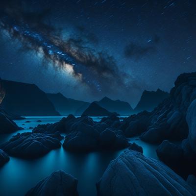 Fantasy sky night - KDE Store