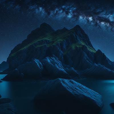 Dark night wallpaper - KDE Store