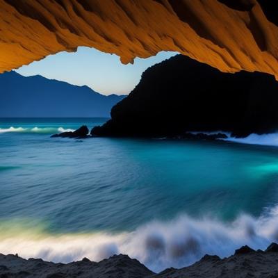 Beautiful cave wallpaper - KDE Store
