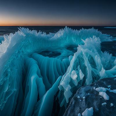 Beautiful ice wallpaper - KDE Store