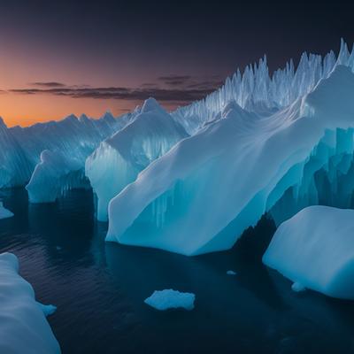 Beautiful glazer ice wallpaper - KDE Store