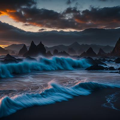 Sea wave wallpaper - KDE Store